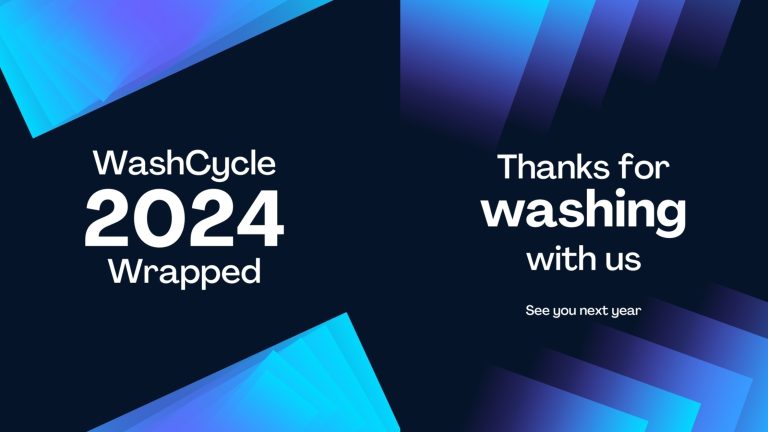 Wash Cycle 2024: Wash Cycle Wrapped | Wash Cycle | Delivery Laundry ...