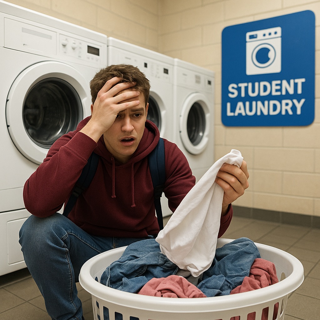 A Fresher’s Guide To Doing Laundry At University | Wash Cycle ...