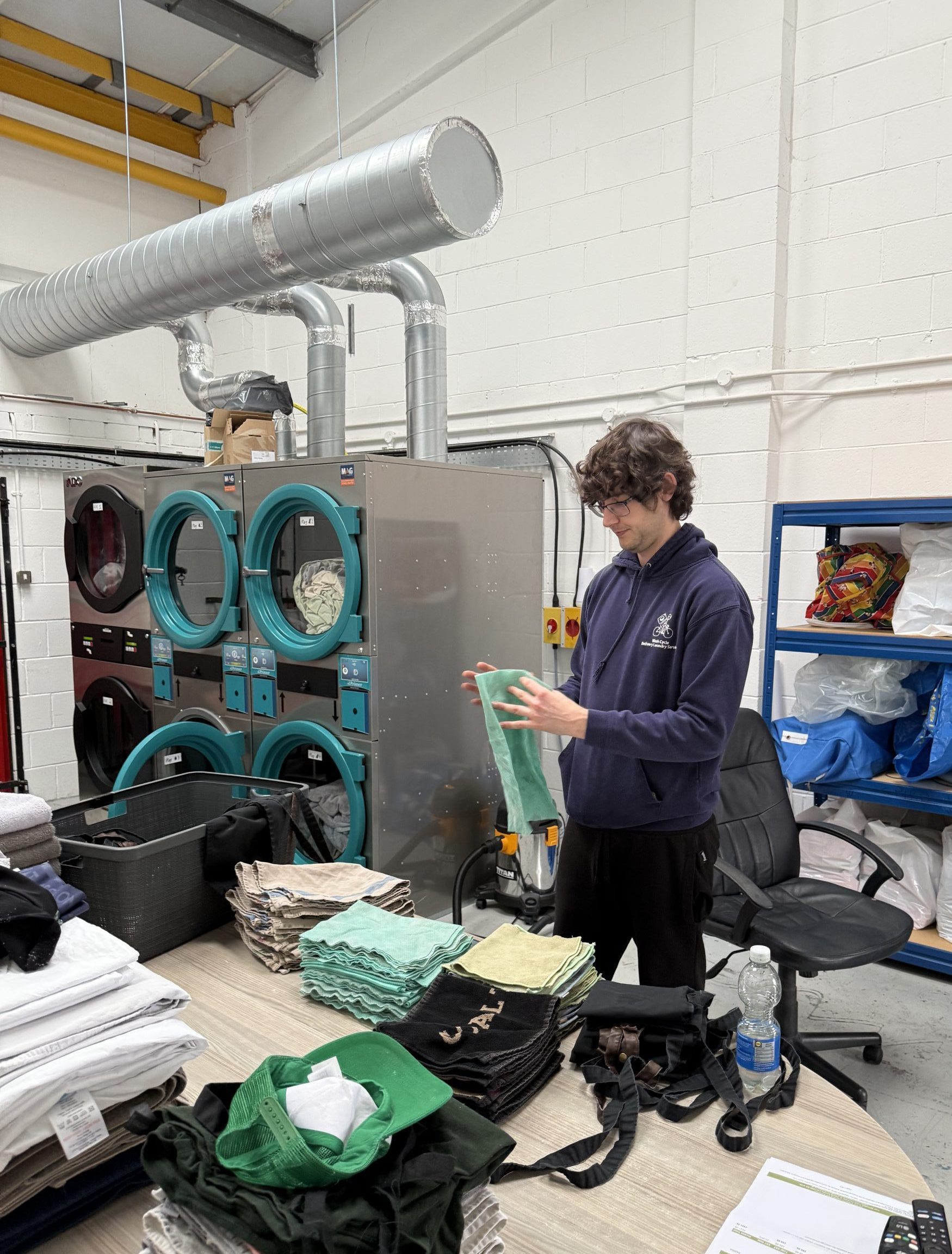 Laundry Collection Service Cardiff | Wash Cycle | Delivery Laundry ...